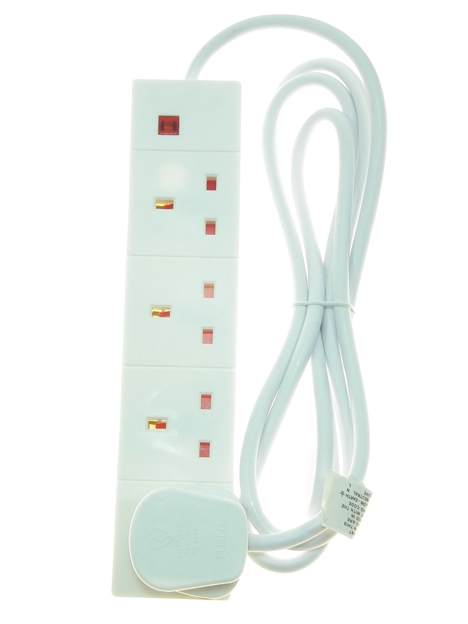 4 GANG EXTENSION LEAD POWERMASTER