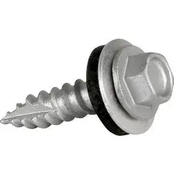 6.3X25MM Hex Timber Screw Washer 100S