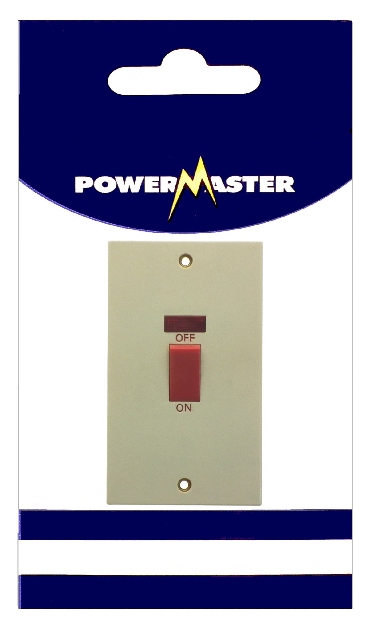 POWERMASTER 45A COOKER SWITCH NEON – Burkes of Rathnew