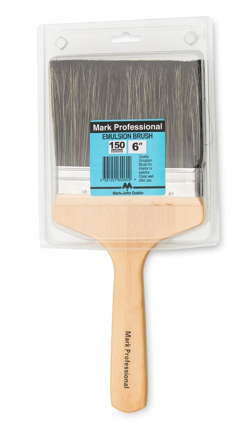 Mark Professional 150mm/6" Emulsion Brush – Burkes of Rathnew