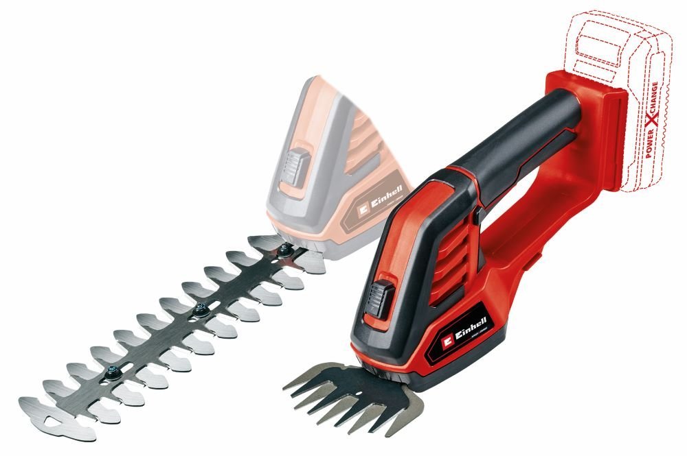 EINHELL 18V CORDLESS GRASS & BUSH SHEAR