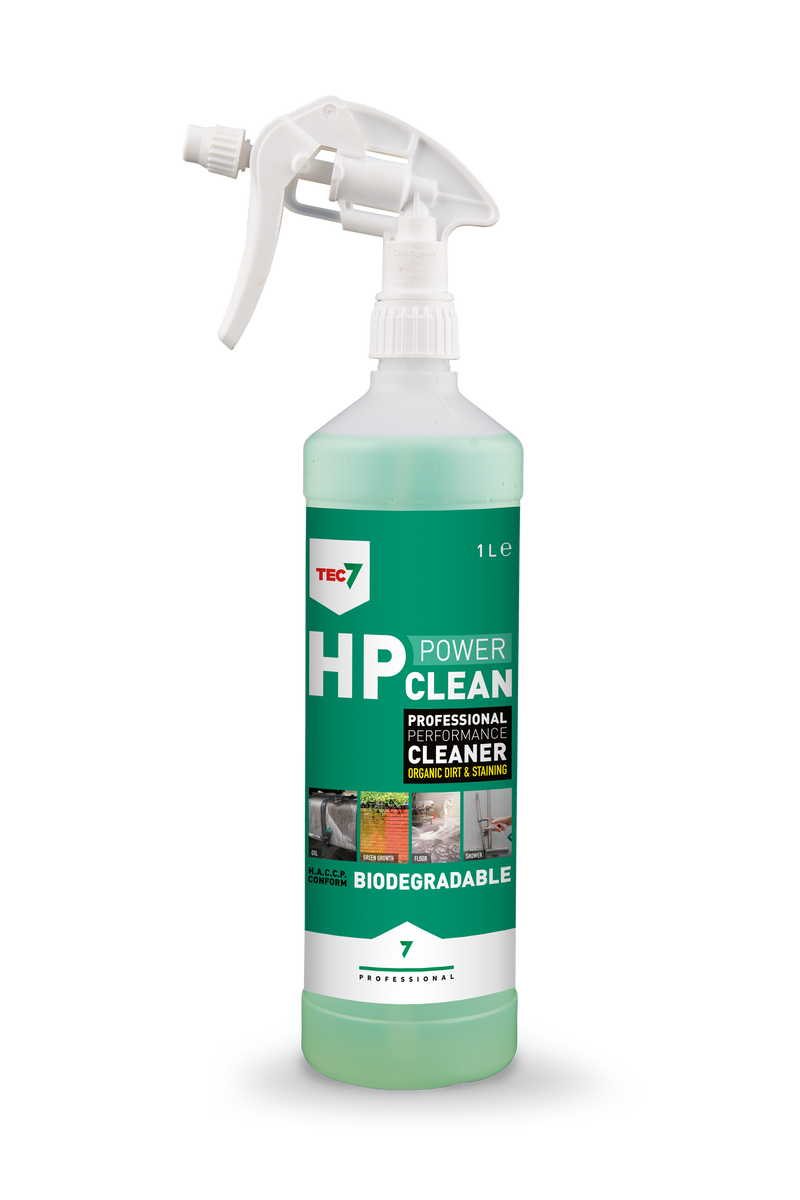 TEC 7 HP CLEAN 1 LITRE SPRAY – Burkes of Rathnew